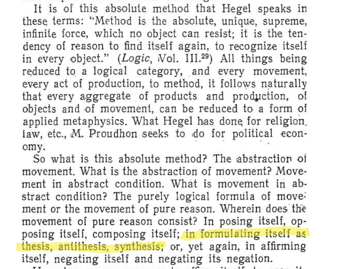 So, how did the thesis-antithesis-synthesis schema ever come to be ...