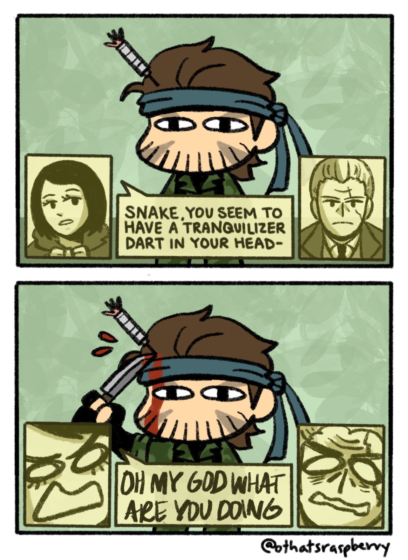 Tranquilizer Darts Memes