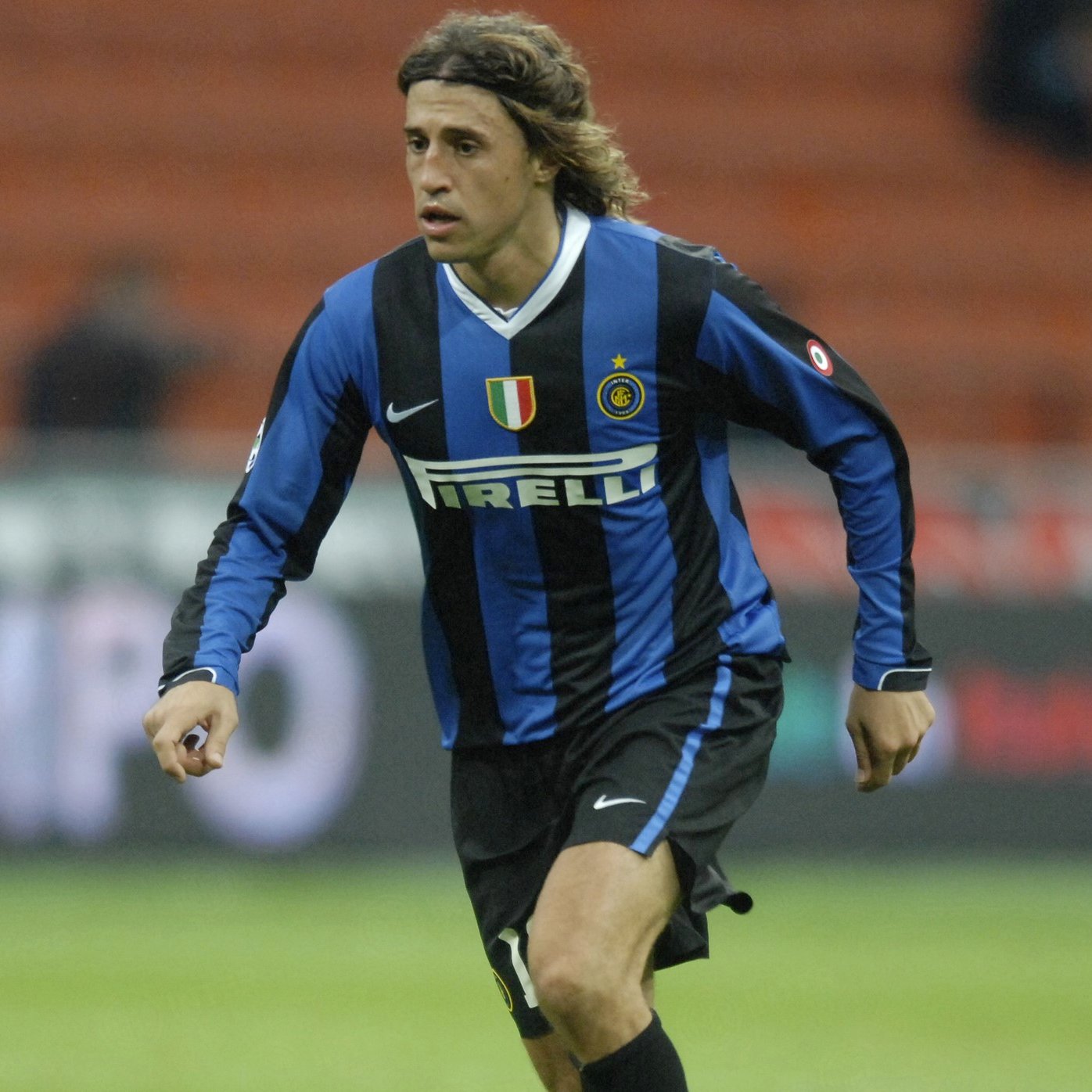 Hernan Crespo In Ac Milan