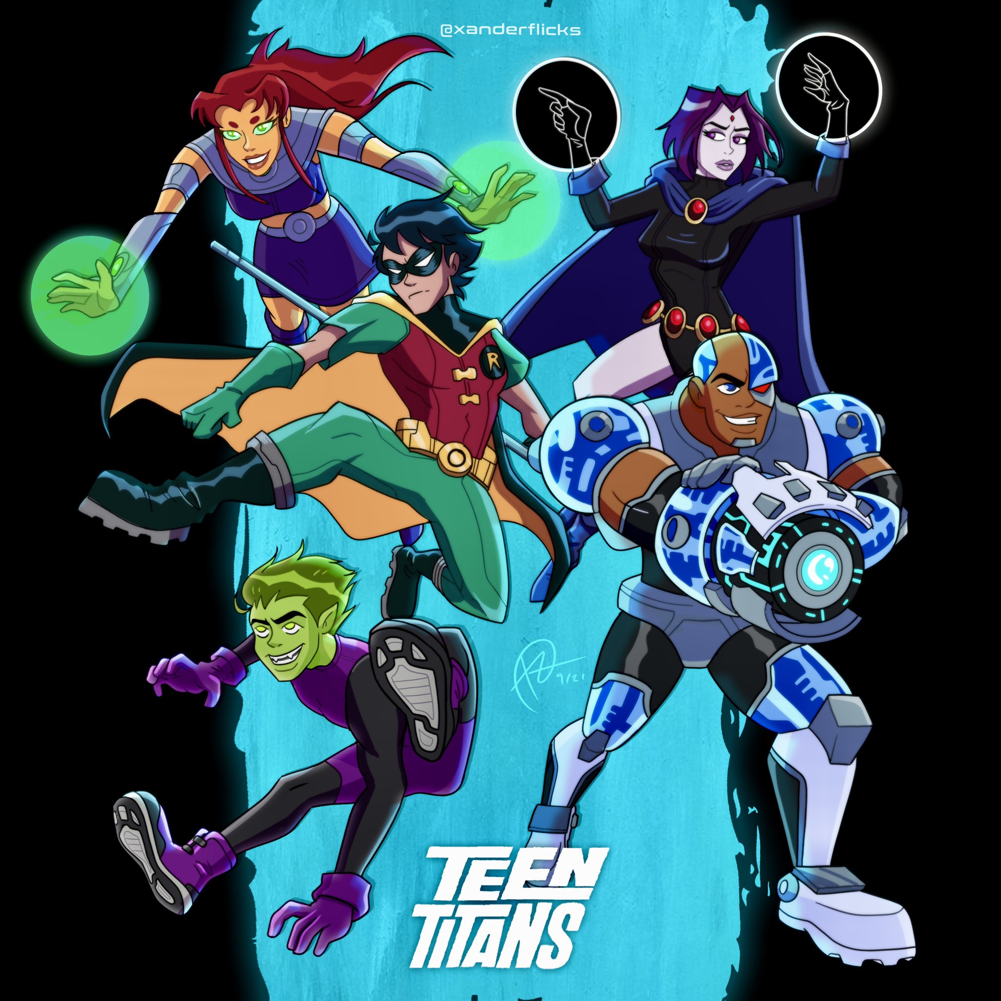 Teen Titans Go 2022 Wallpaper