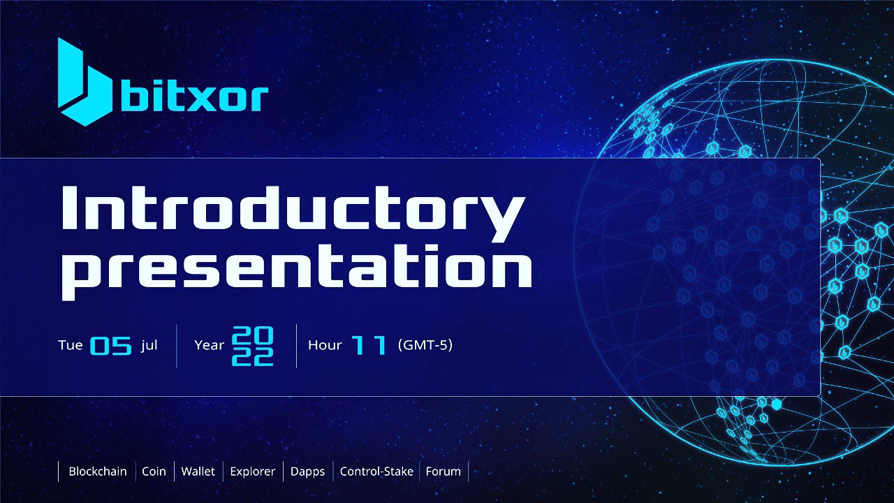 Bitxor (@BITXOR_Official) / Twitter