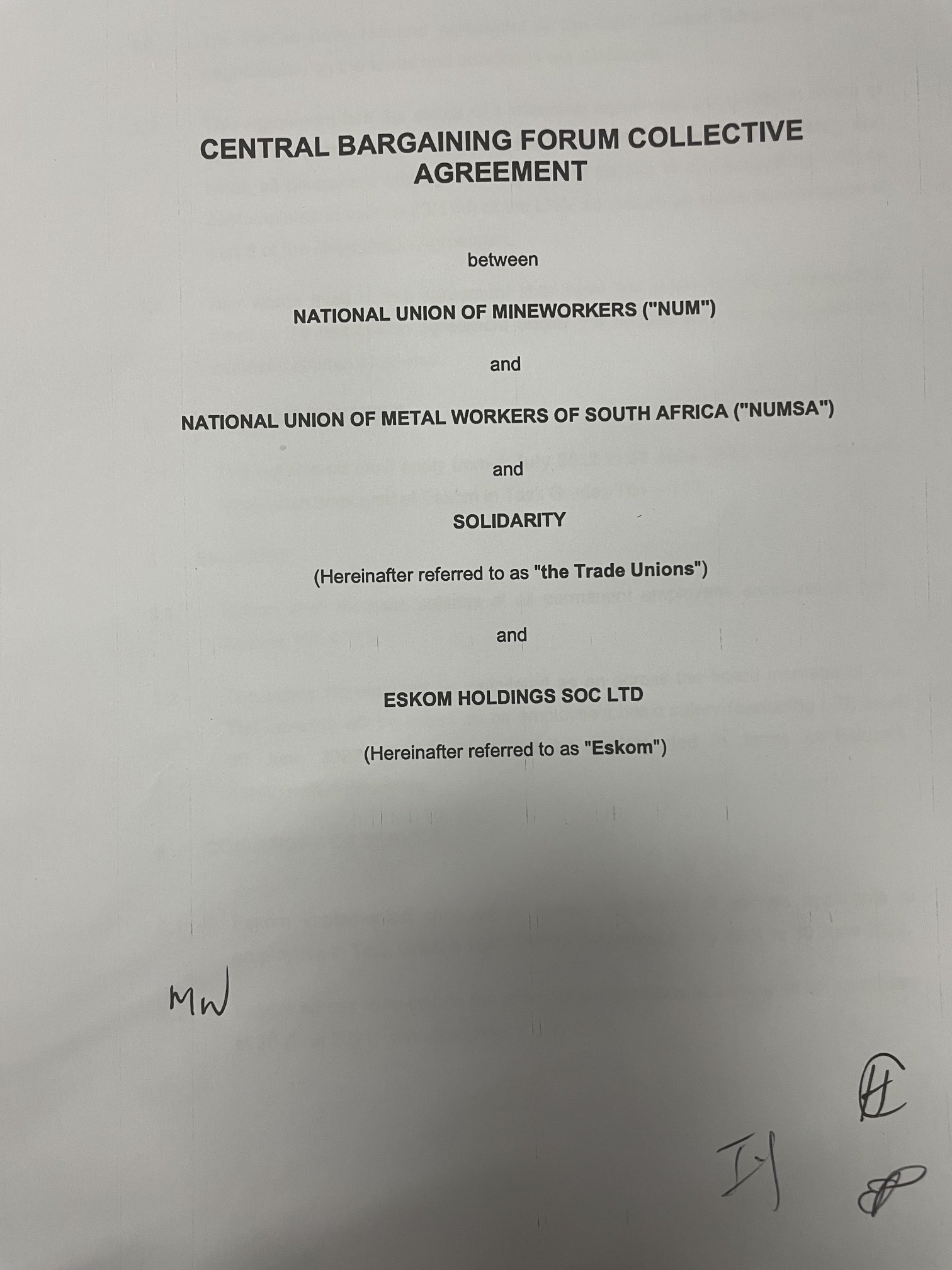 EWN Reporter on Twitter: "#Eskom says the new wage deal will cost the company a whooping R1 ...