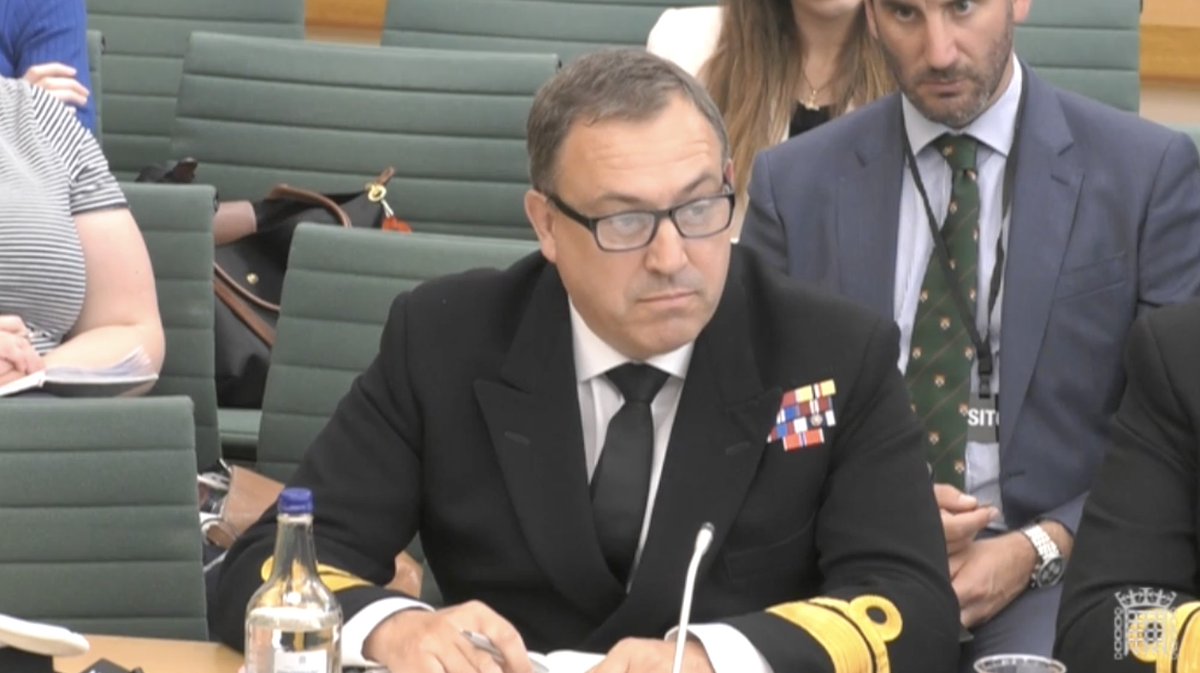 SRO Rr Adml Paul Marshall confirms Fleet Solid Support ship contract is ...