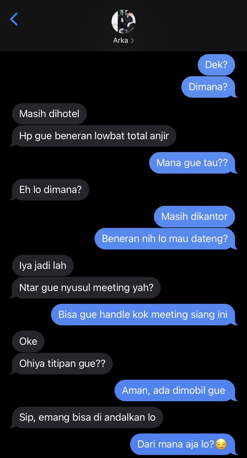 Rebasky🪐|| semi hiatus on Twitter: "Big thanks ke david buruan😎 https://t.co/UcjxdCNm0I" / Twitter