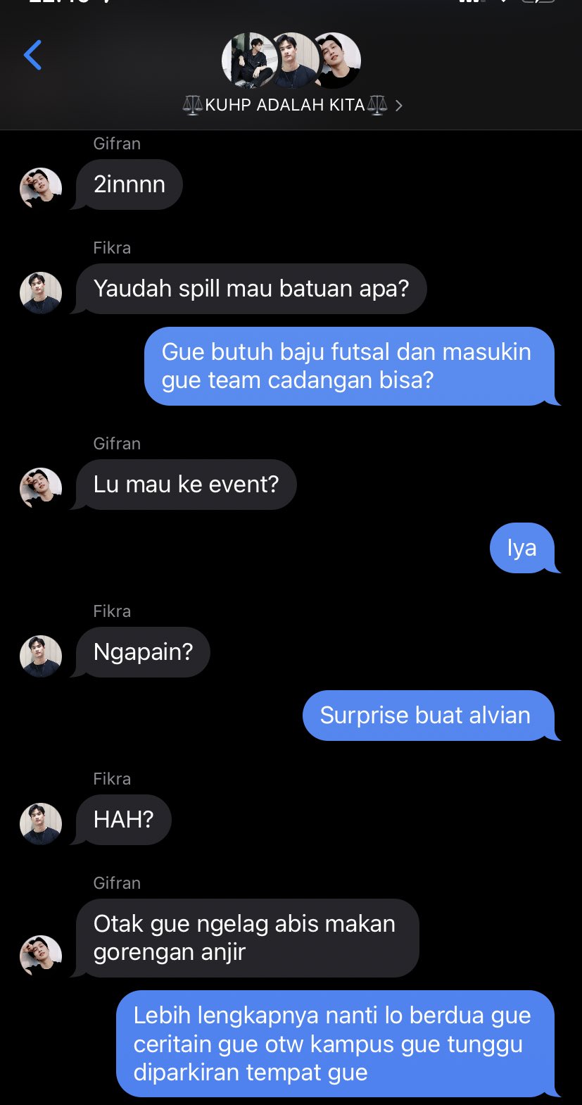 Rebasky🪐|| semi hiatus on Twitter: "Big thanks ke david buruan😎 https://t.co/UcjxdCNm0I" / Twitter