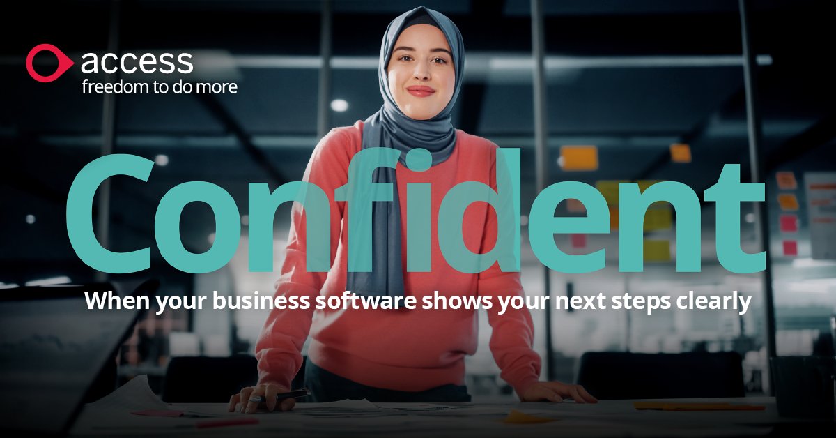 The Access Group on Twitter: "Imagine how good it would feel if your software gave you the ...