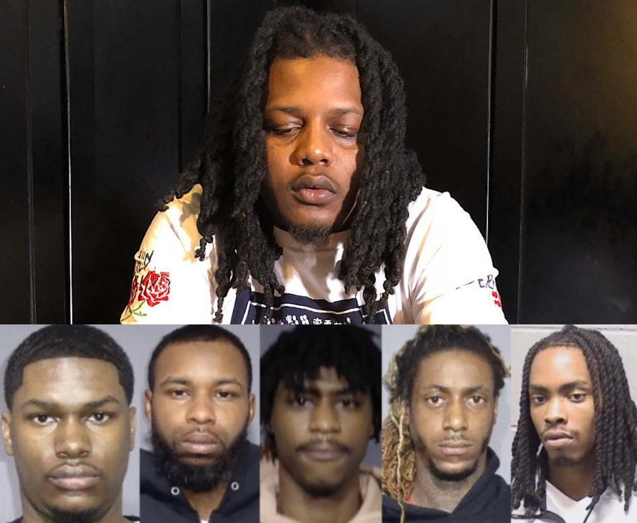 O Block Members SHORT Rare Video Of #KingVon With Oblock Members