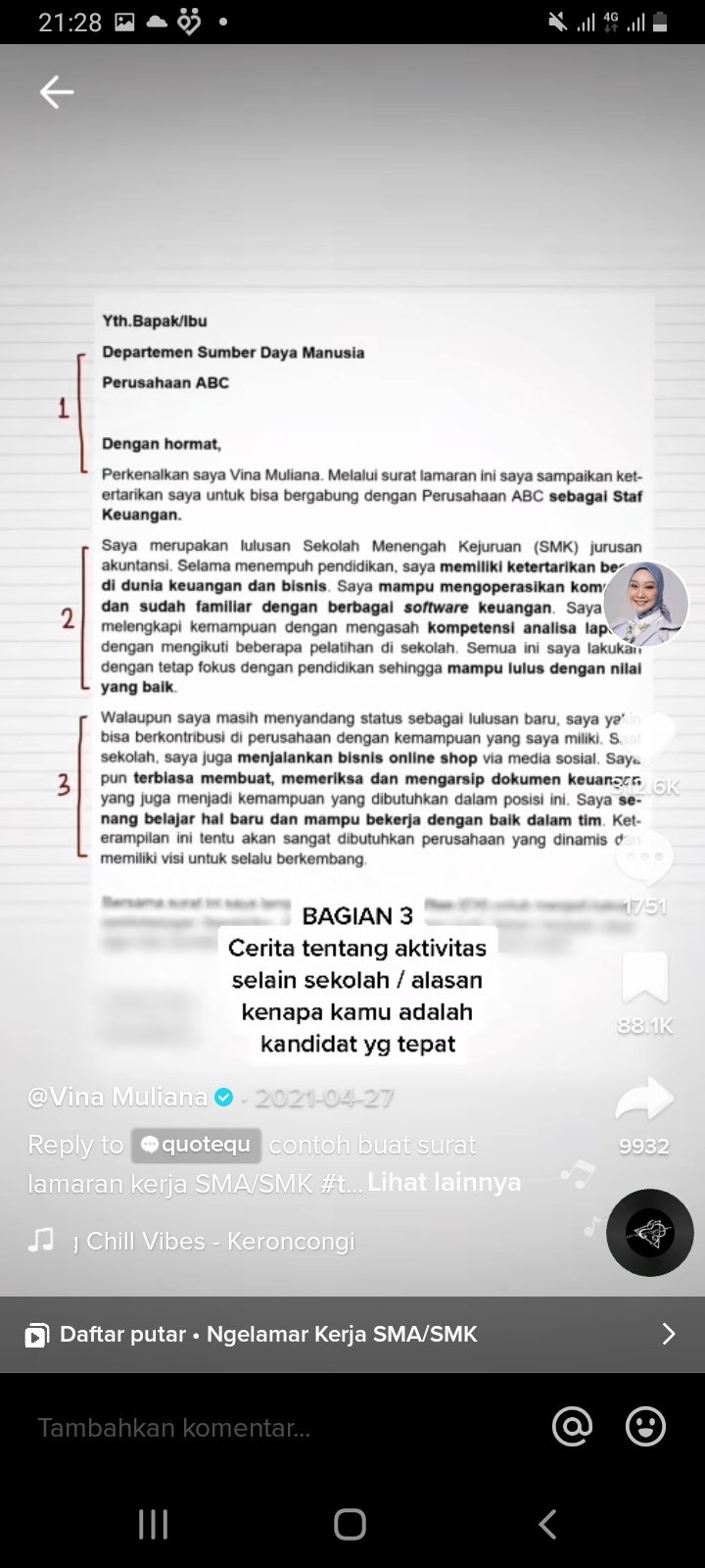 BACA RULES DI (bit.ly/worksfess) on Twitter: "Work! Aku udah seminggu ini lamar kerja pake CL yg ...