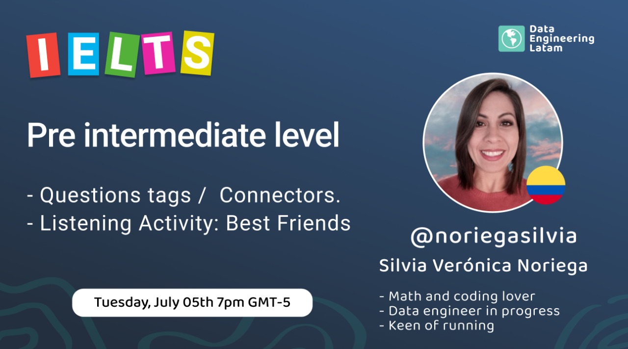 Data Engineering Latam on Twitter: "Hello world! 👋 Y para los que no hablan inglés, hola ...