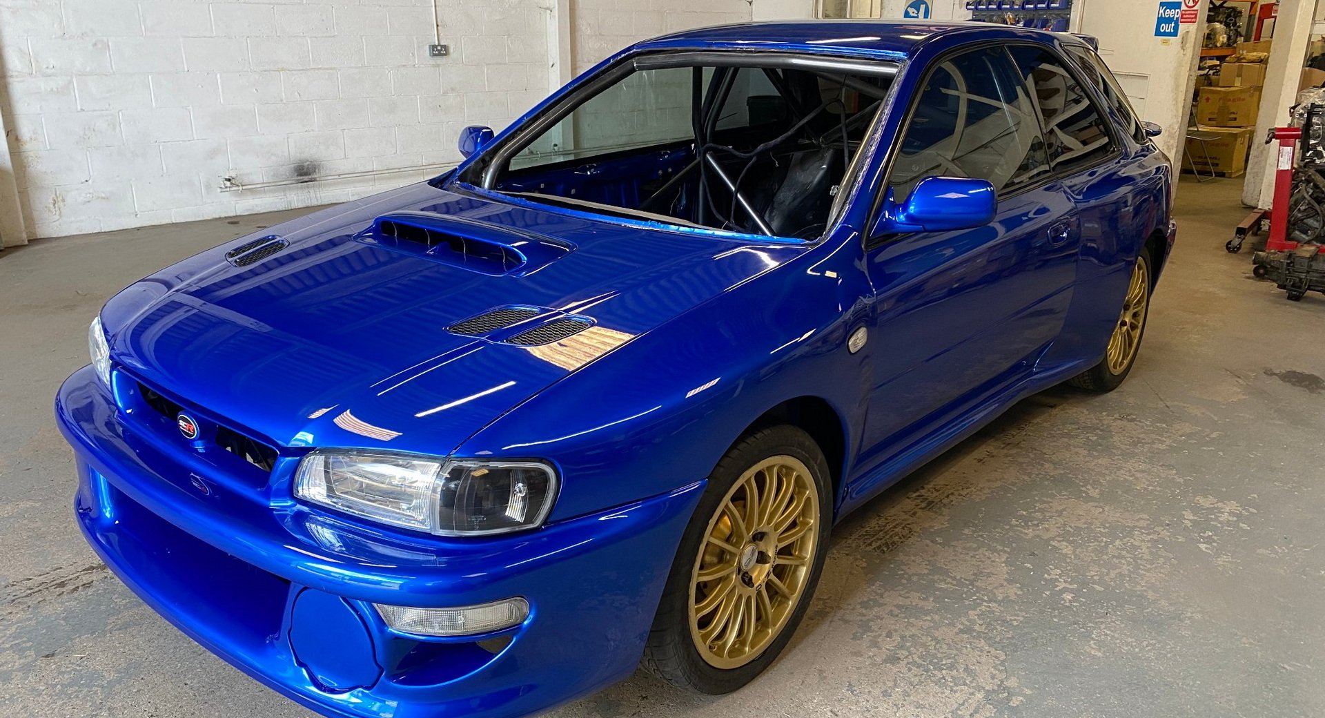 2022 Impreza Wrx Sti 5 Door