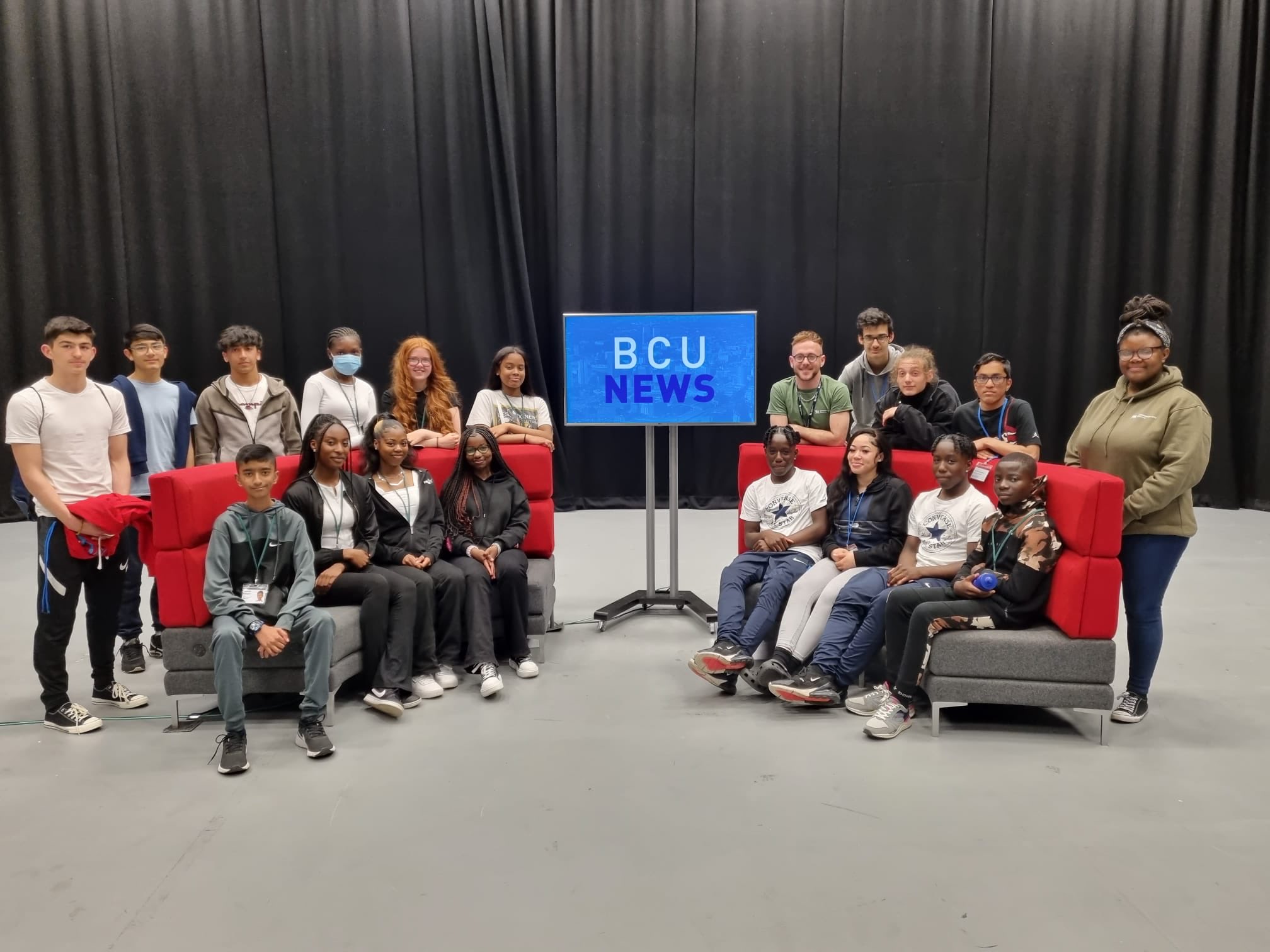 HamsteadHallAcademy on Twitter: "Our Year 10 students having hands on experience of media with ...