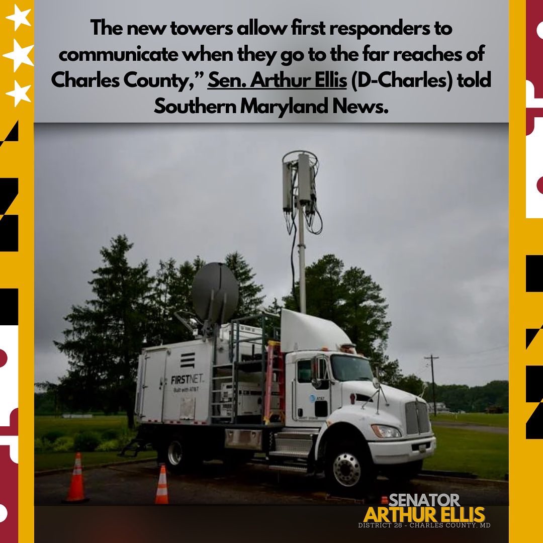 Sen. Arthur Ellis - Center Maryland