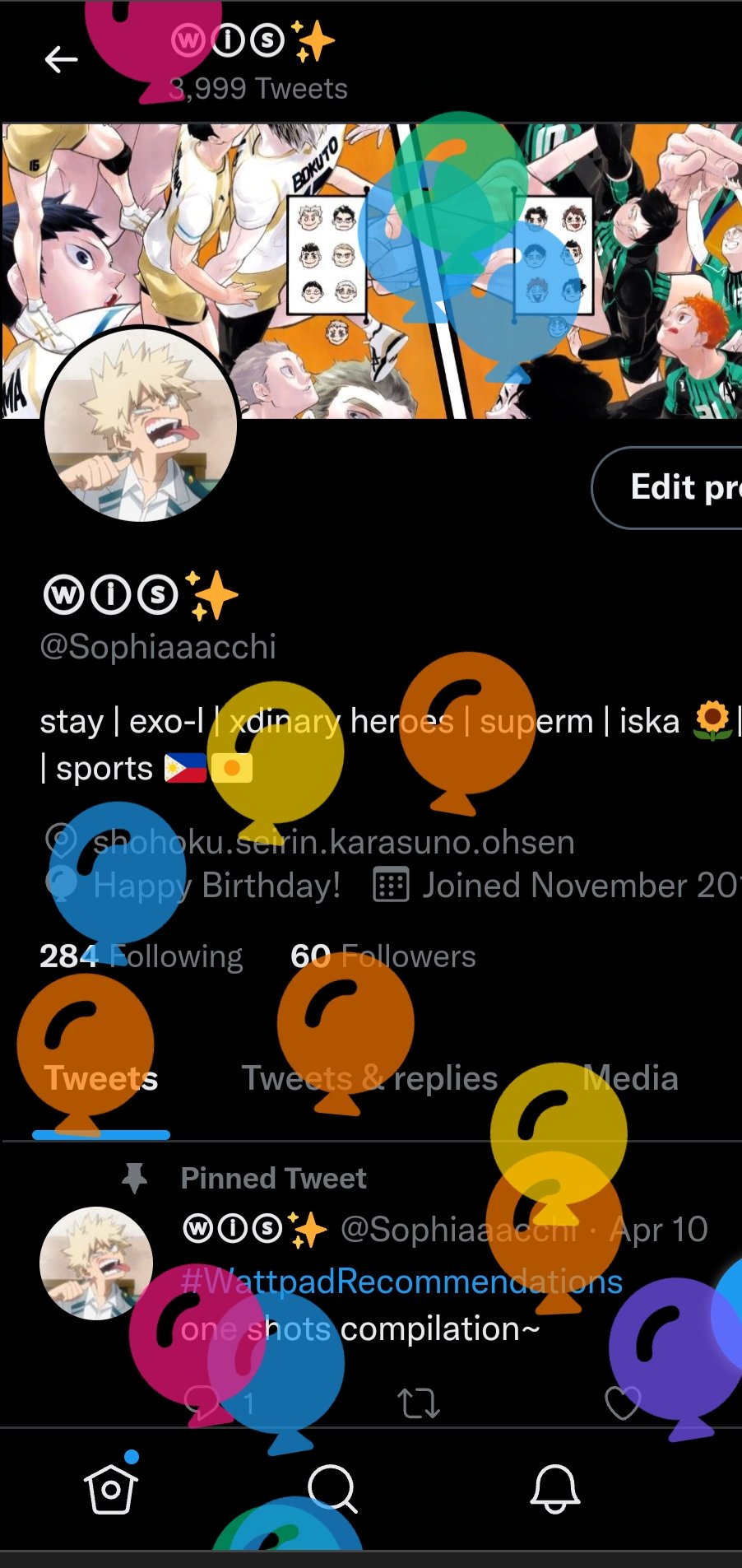 on Twitter: "fun twitter balloons ありがとう～ https://t.co/d1mpQmOtXZ" / Twitter