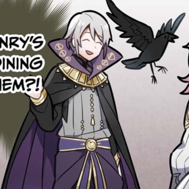 Fire Emblem Awakening Henry Eyes