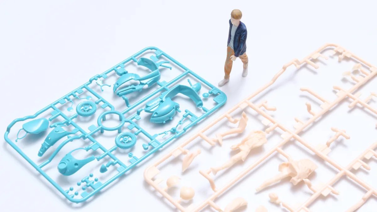 タミヤ スケールモデル on Twitter: "RT @NippperCom: ファッションのトレンドは20年前後で一周するという。つまり、2020年代な彼女は実のところ、そのトレンドの一周 ...