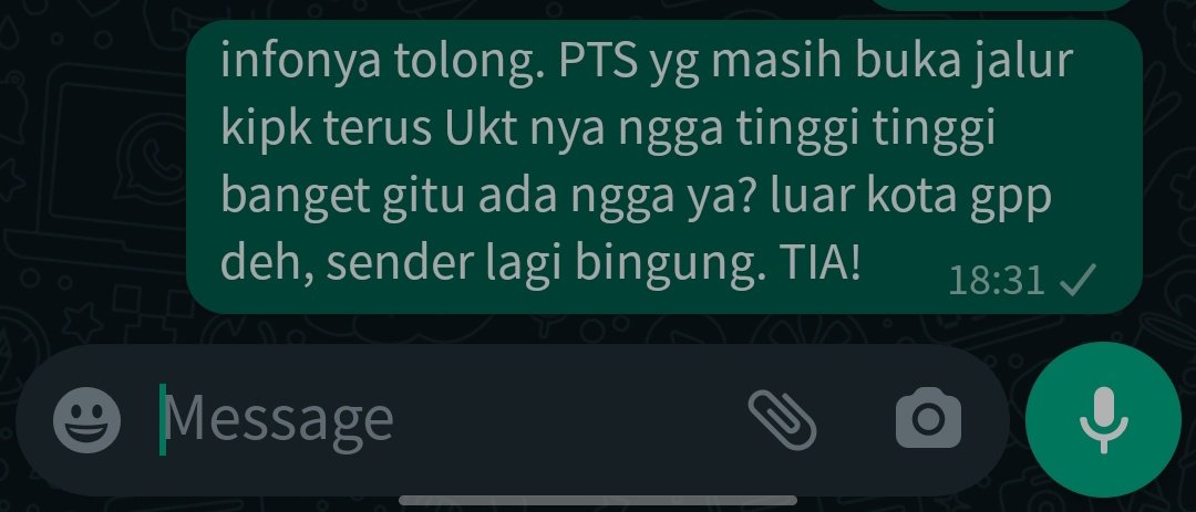 BURUANN CEK PINNED!!— SBMPTNFESS on Twitter: "ptn! please notice sender, terimakasih sebelumnya ...