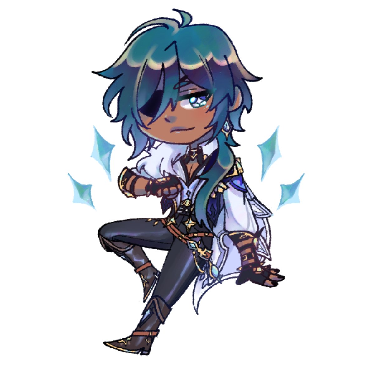 Shio @ comms open on Twitter: "Opening 5 slots for chibi comms!! I wanted to try my hand at ...