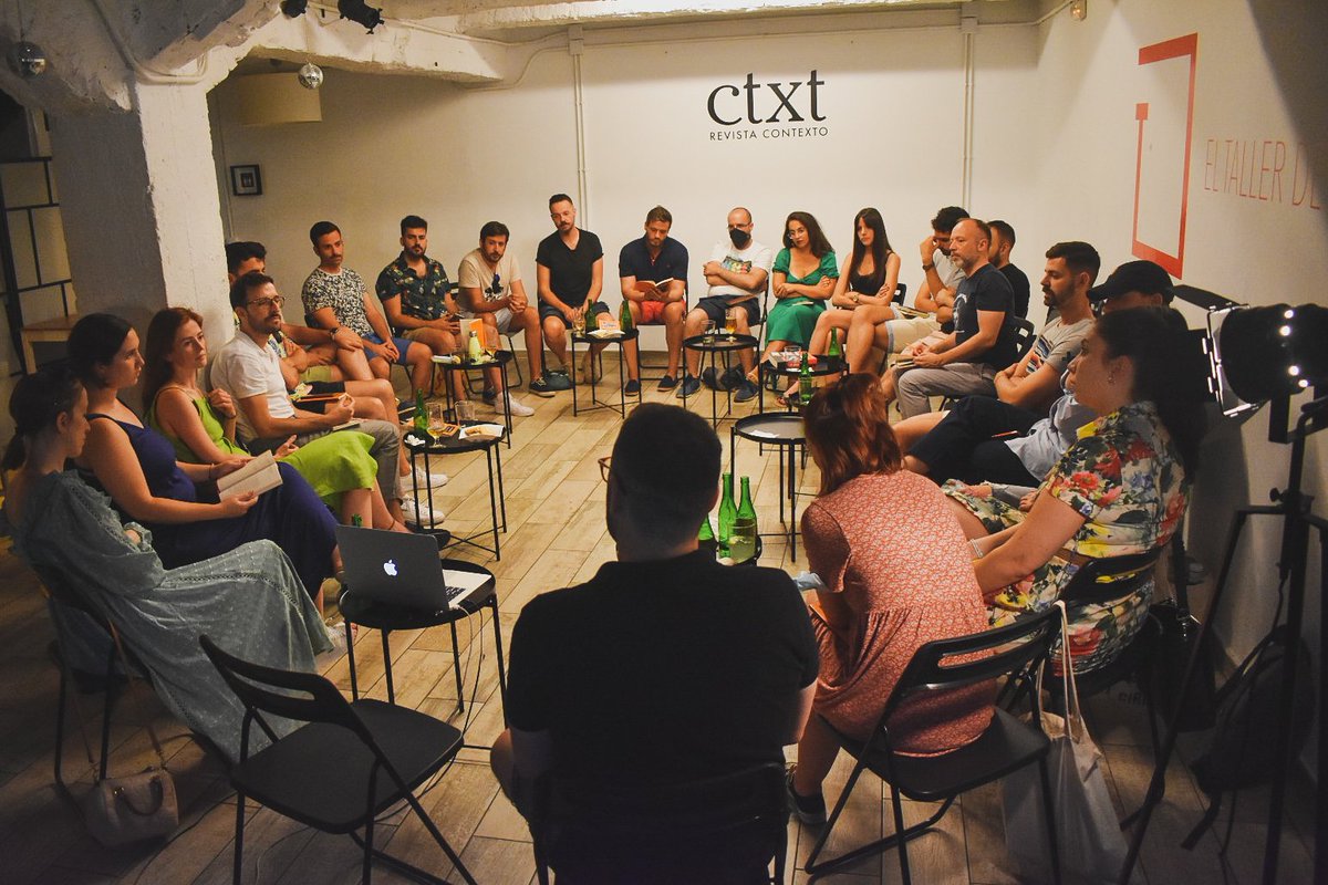 Bookake (Club de Lectura) on Twitter: "Hoy hemos venido a ...