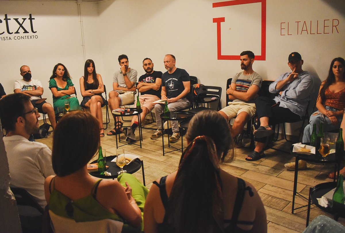 Bookake (Club de Lectura) on Twitter: "Hoy hemos venido a ...