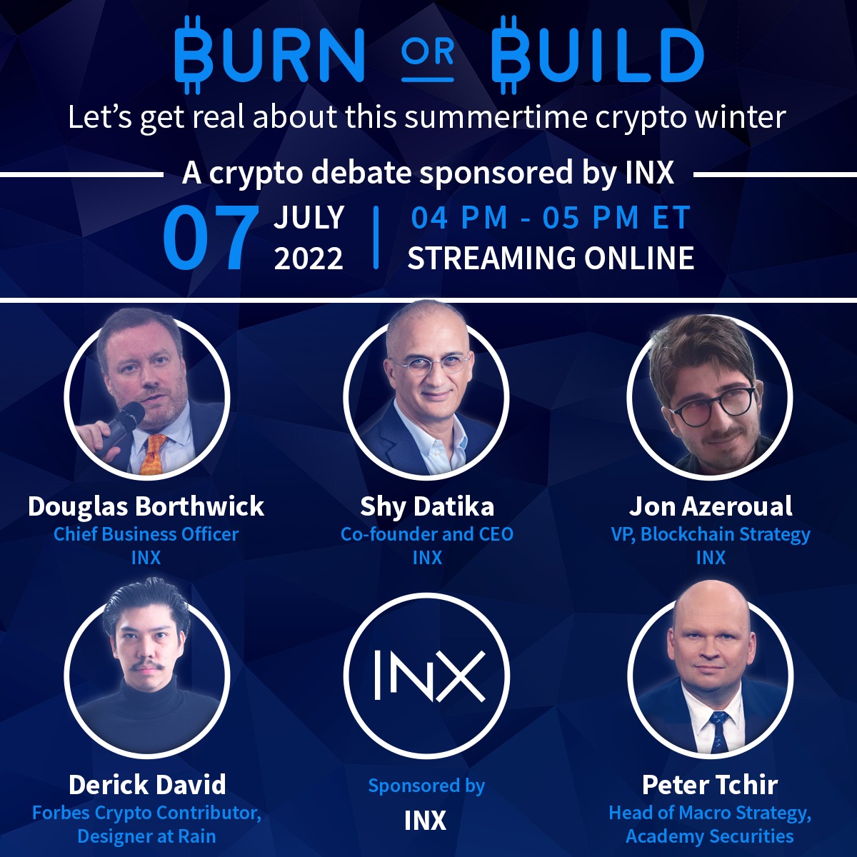 AMA : r/INX_Ltd