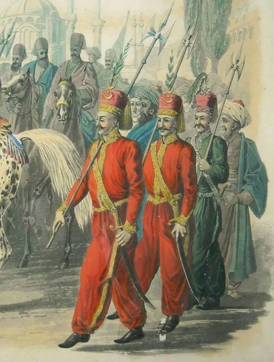 Ottoman Guards