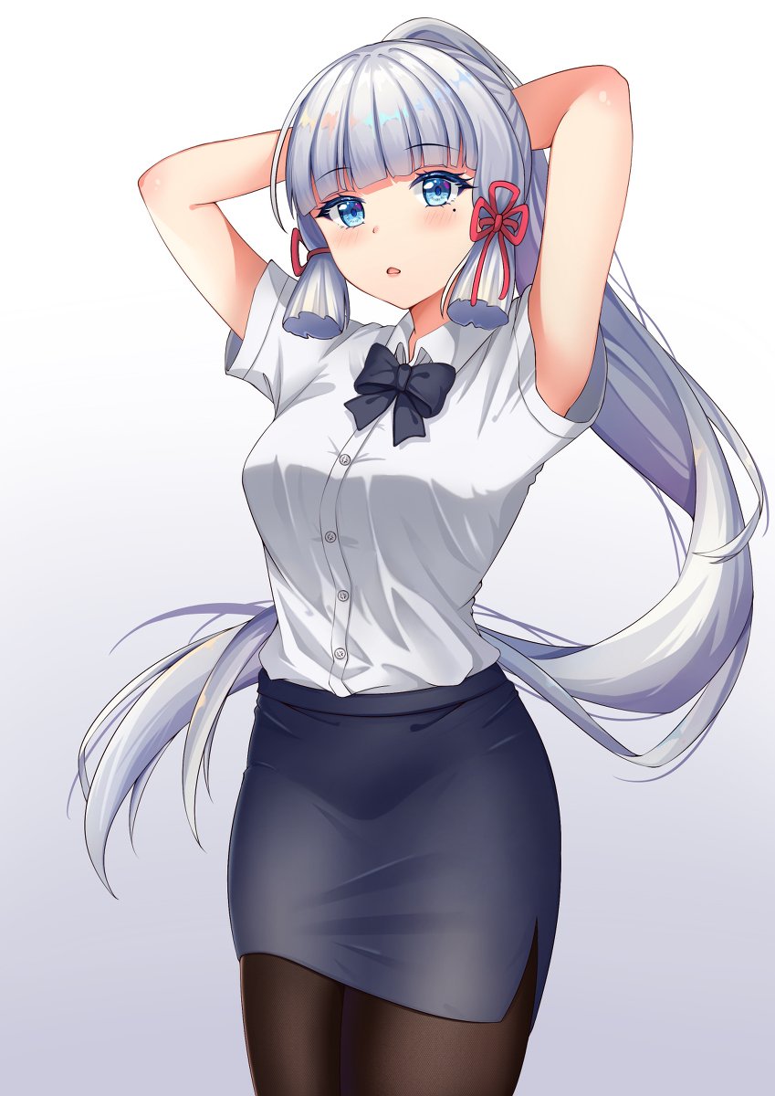 天地行客 on Twitter: "神里 https://pixiv.net/artworks/99515543… https://pixiv.net/artworks/99518820…"