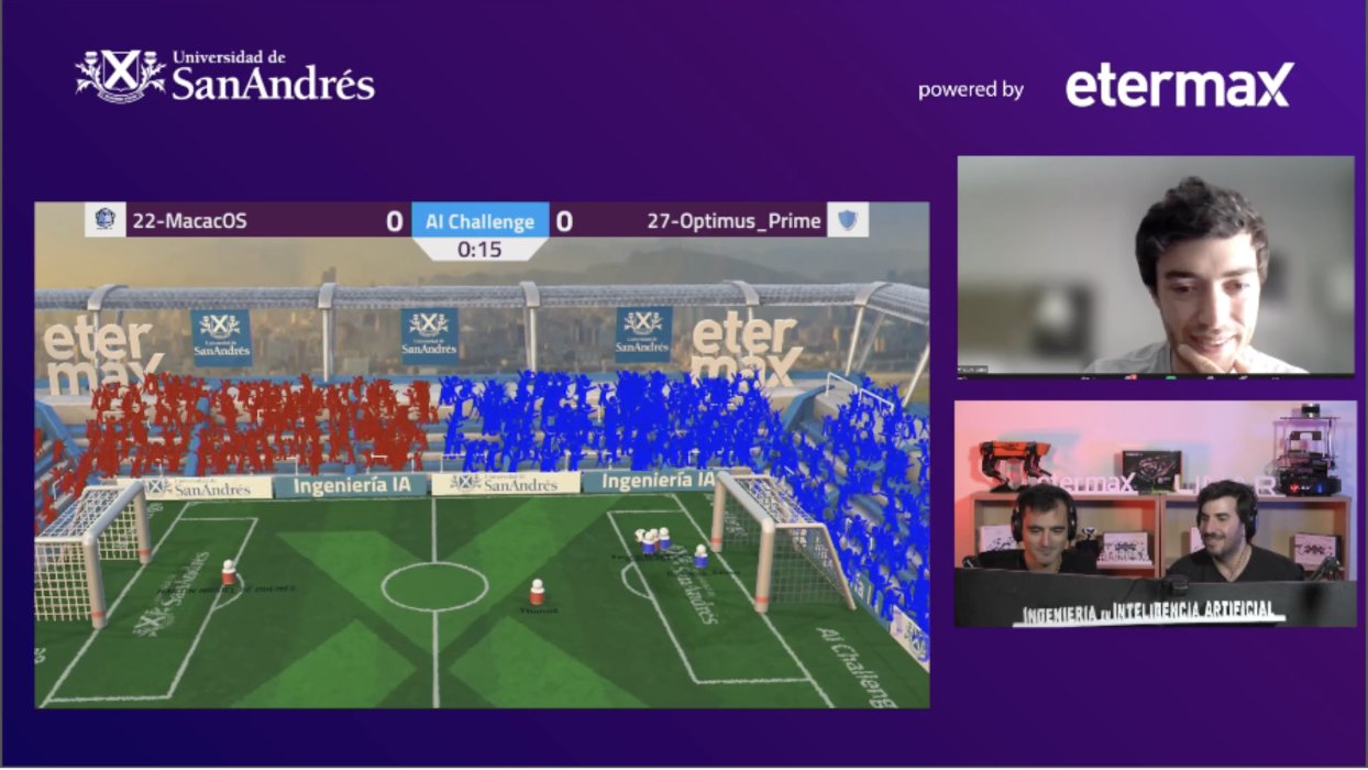 etermax on Twitter: "La competencia de #coding que desarrollamos propuso una experiencia lúdico ...
