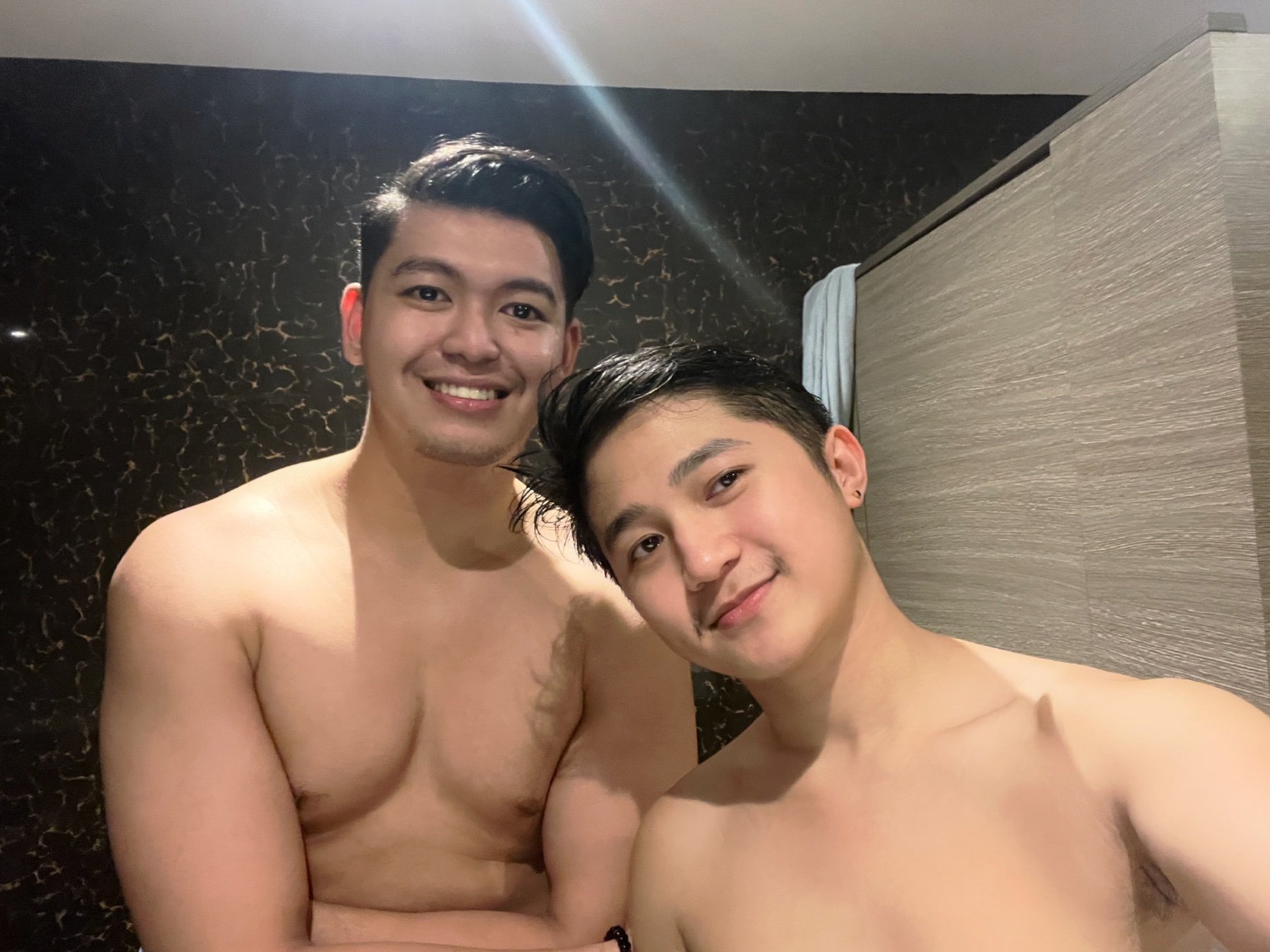 Aaron Gil on Twitter: "Nice seeing you @JayZafra2 here @infinity_spa_ph Bay Area. Bat nagmukha ...