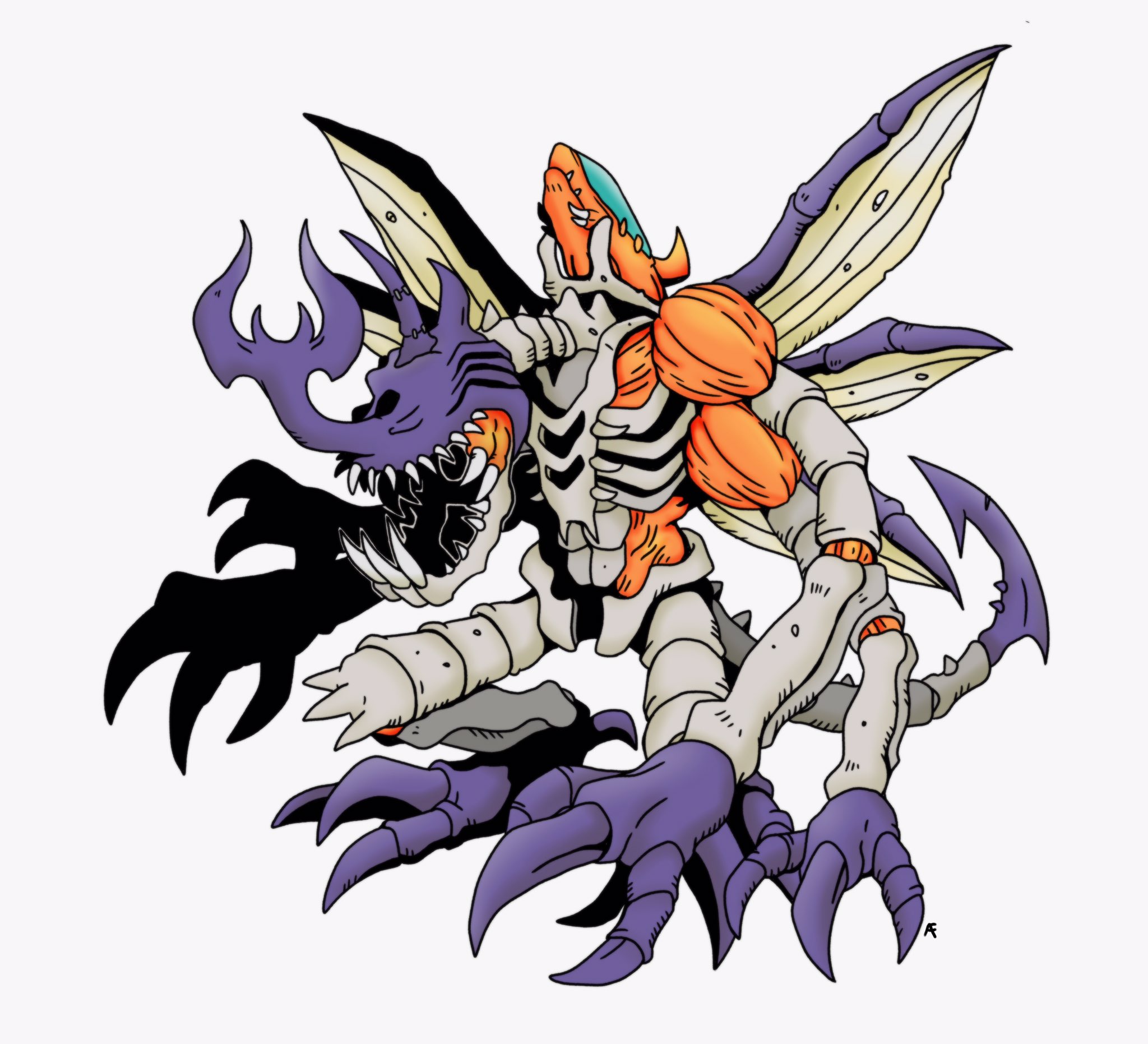Skullgreymon Evolution