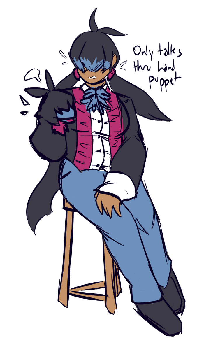 Zweilous Gijinka