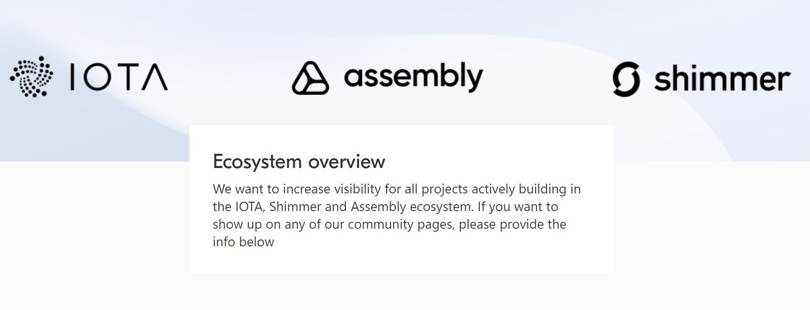 IOTA (@iota) / Twitter