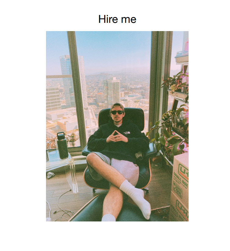 Melkey on Twitter: "Peak resume. https://t.co/JZZjwKNZUm" / Twitter