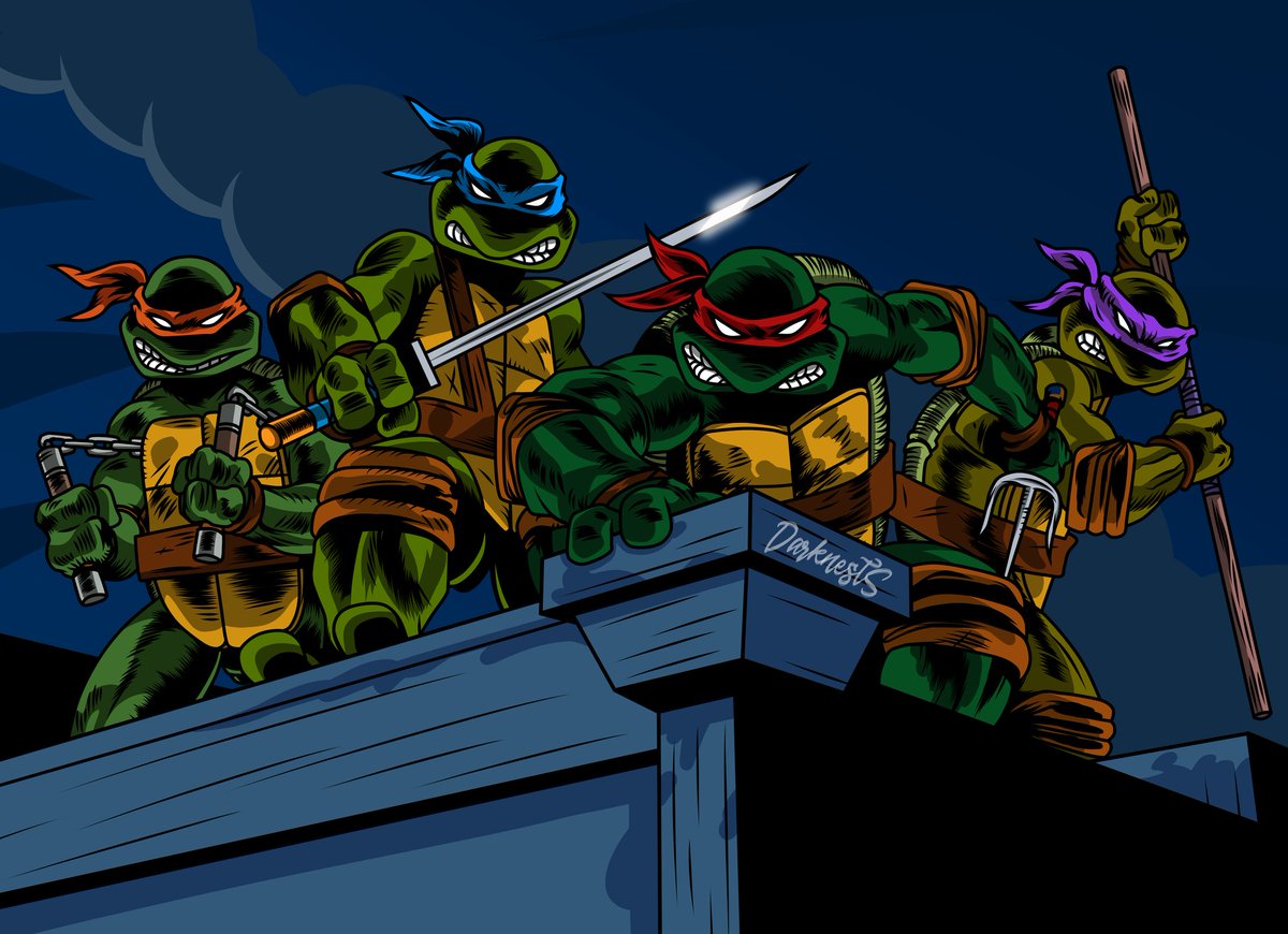 Tmnt Comic Wallpaper Hd
