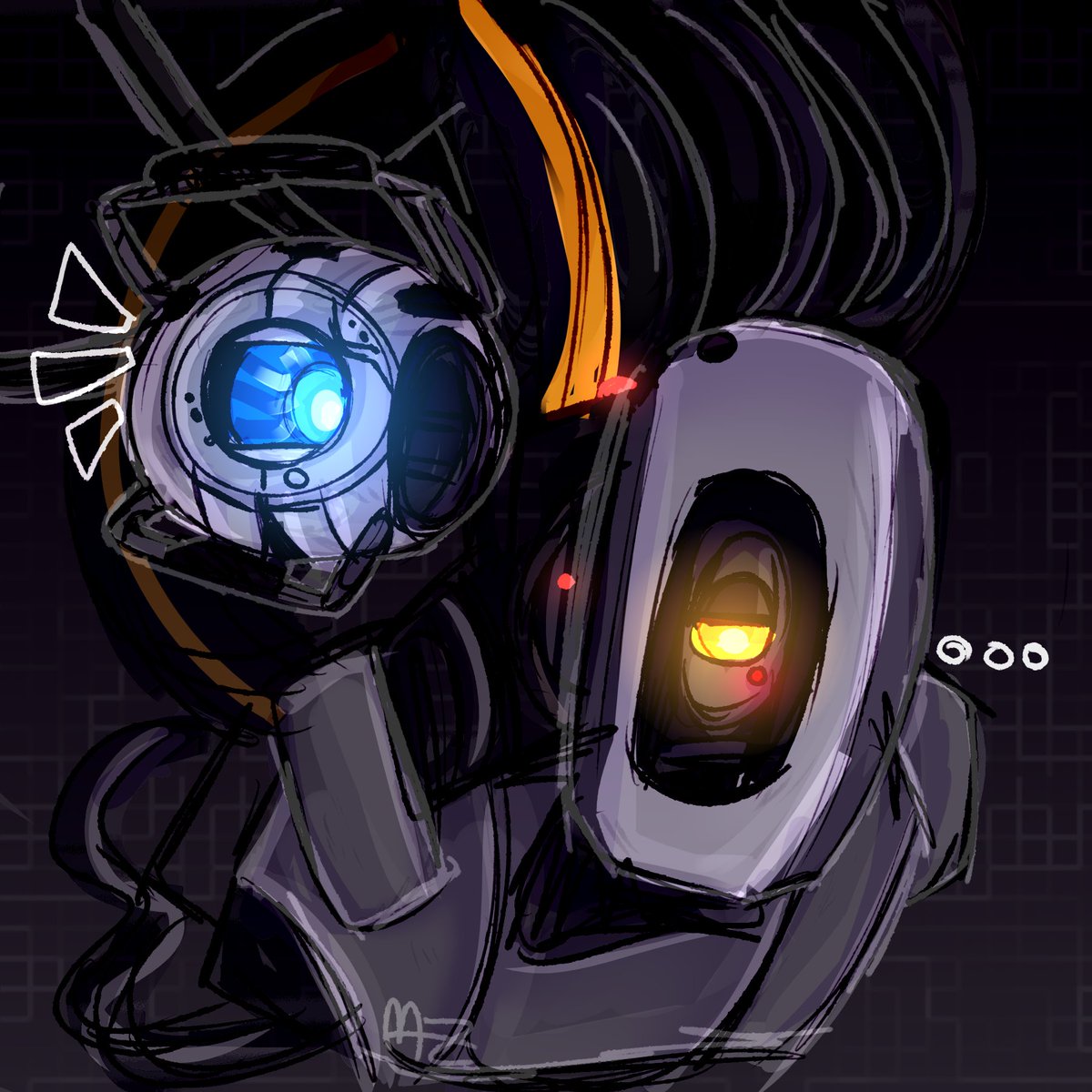 Wheatley Glados