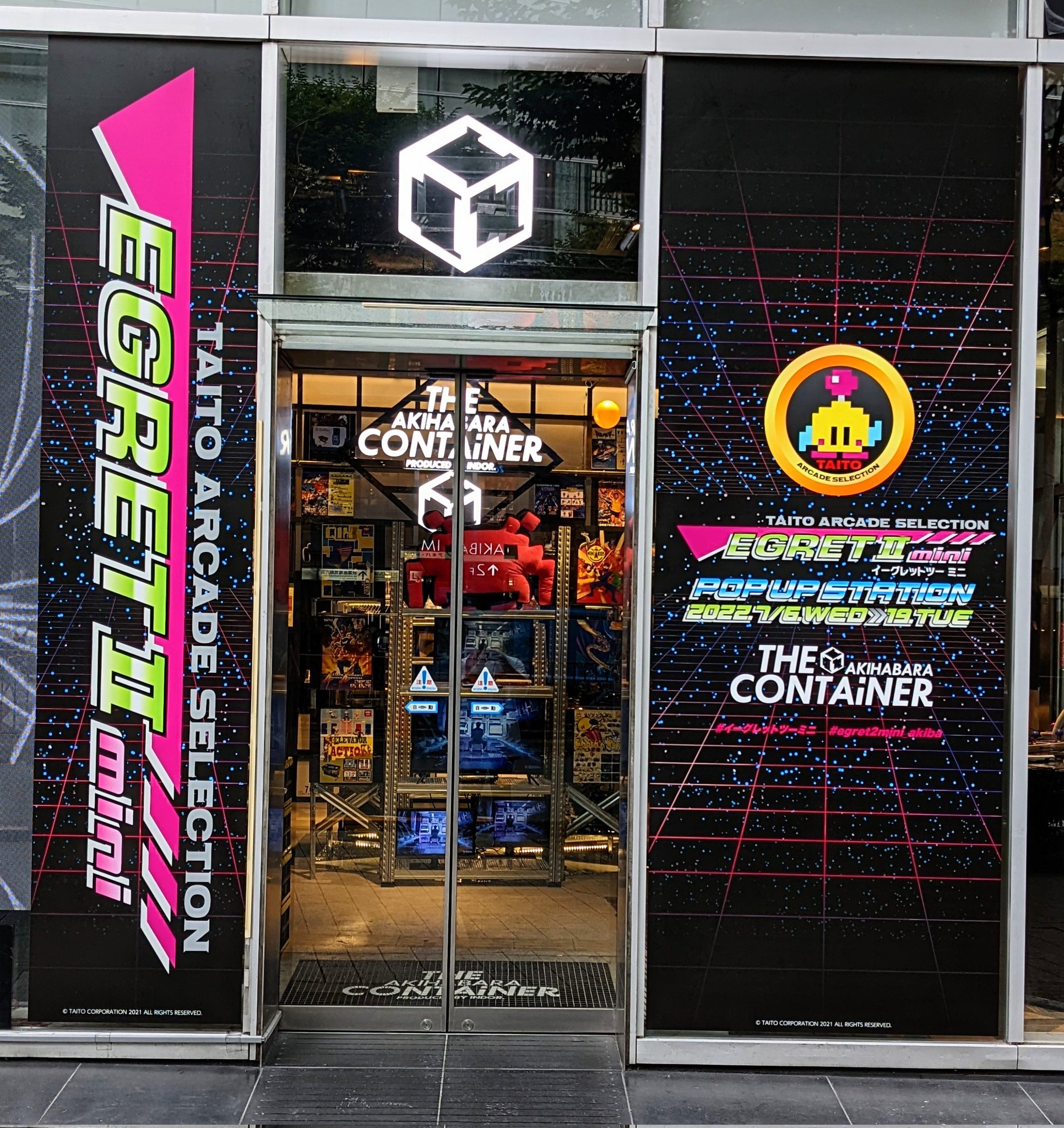 THE AKIHABARA CONTAiNER on Twitter: "【OPEN！】 『EGRETⅡ mini POP UP STATION』オープンいたしました🎉 #昭和 ~ #平成 を ...