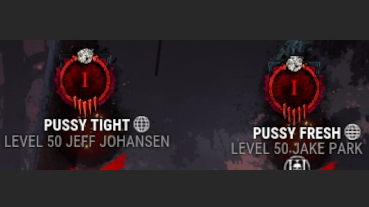 Dead By Daylight Usernames on Twitter: "https://t.co/G45FaoaeOR" / Twitter