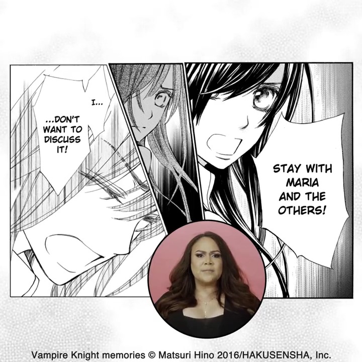 Vampire Knight Maria Manga
