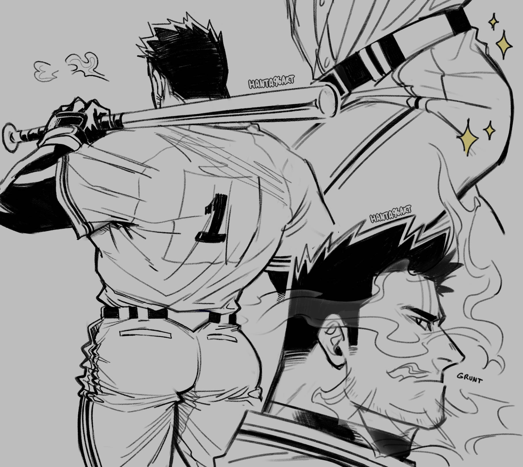 han🌱🎃🔥patreon requests open~ on Twitter: "🍑⚾️ #endhawks https://t.co/KsJQwKbP59" / Twitter