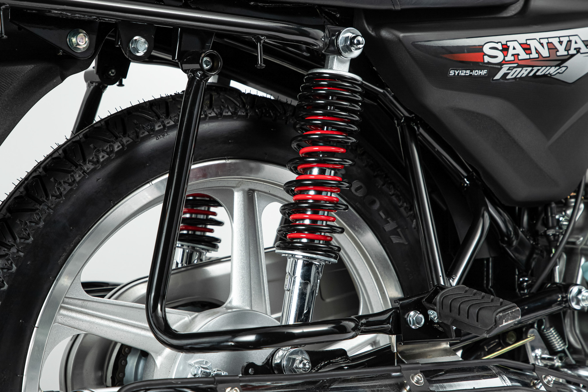 Sanya Sy125 Motorcycle Parts | Reviewmotors.co