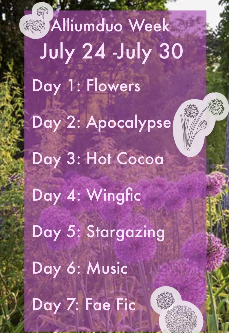 Daily Allium Duo (@Daily_Alliumduo) / Twitter