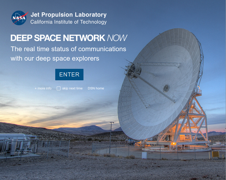 Nasa Space Tracking Lab