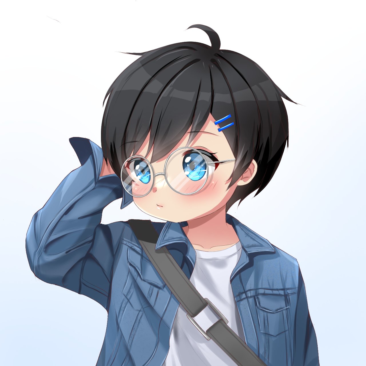 Chibi Nerd Boy