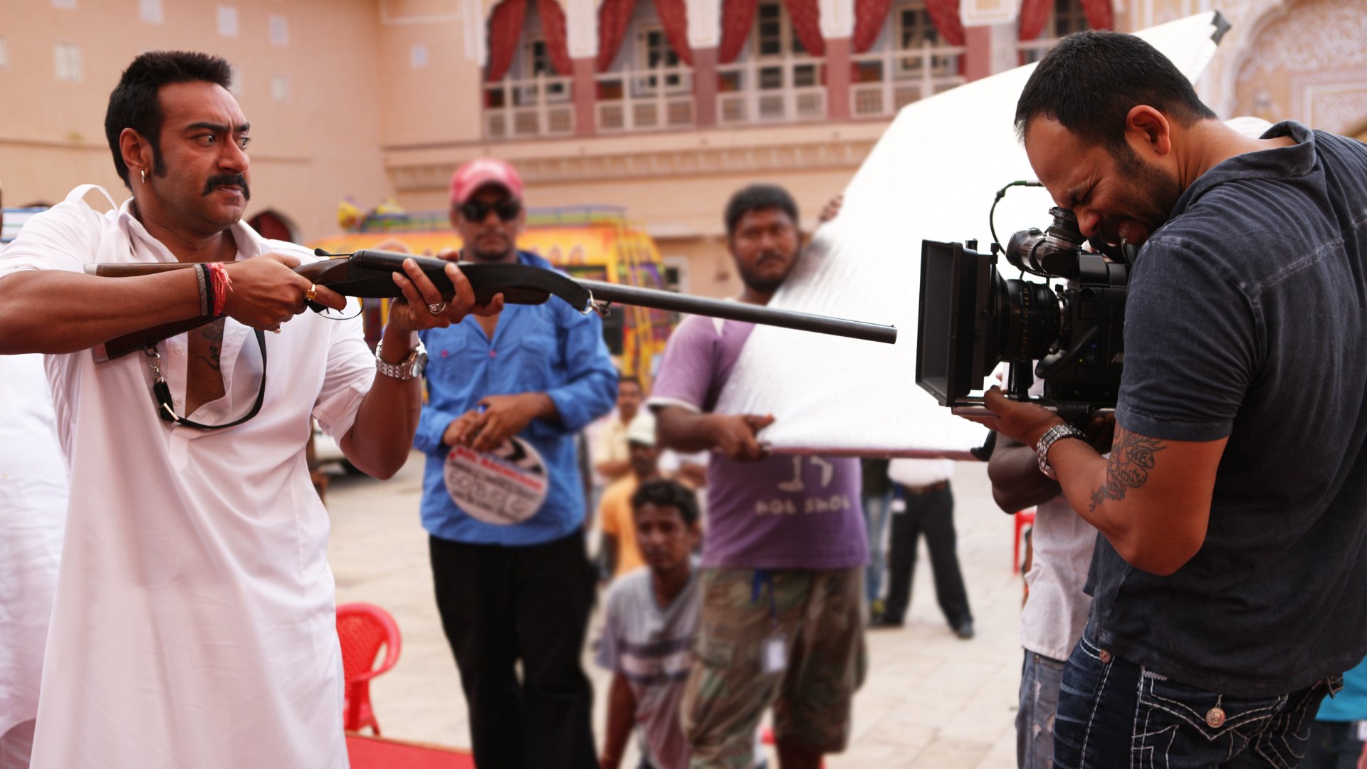 Bollywood Film Shooting