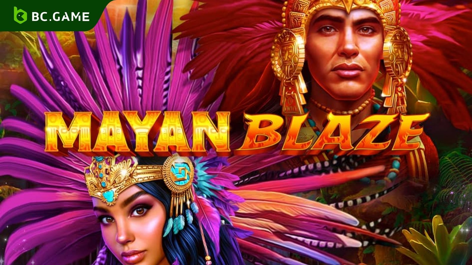 BC.GAME on Twitter: "📢Mayan Blaze is an online slot created by Rubyplay. This Mayan-themed game ...