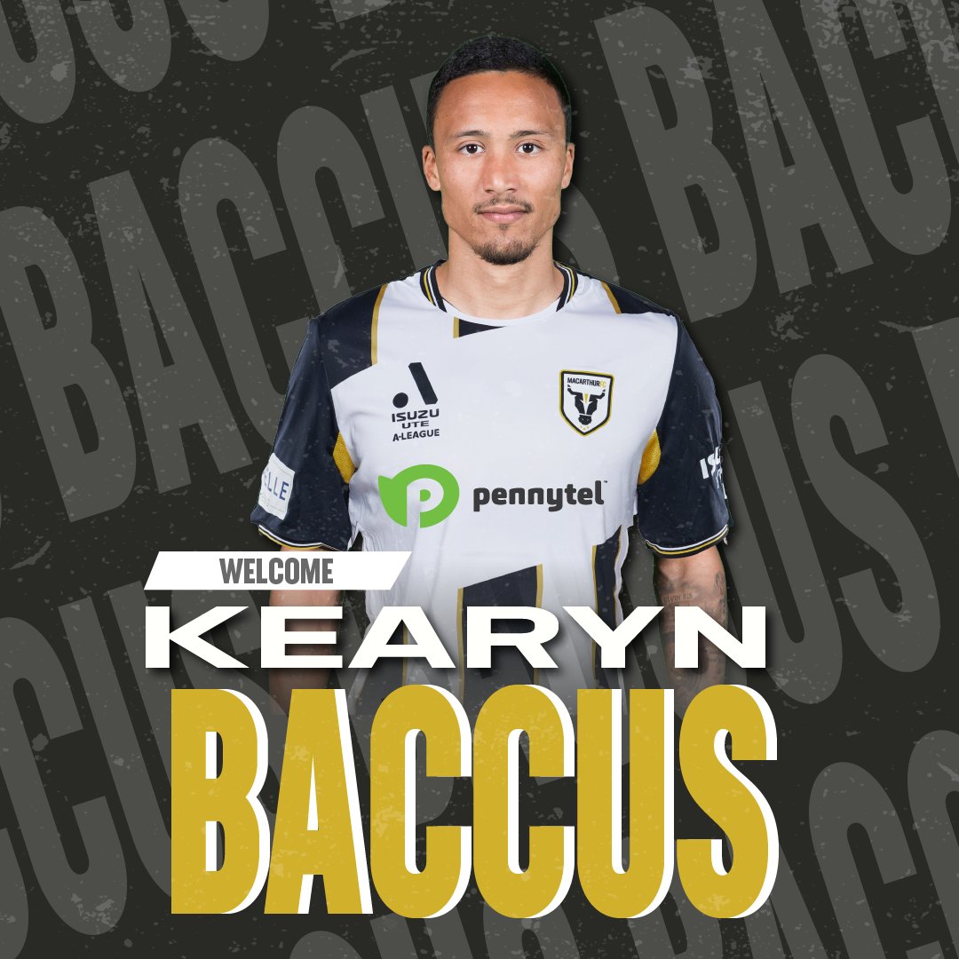 Macarthur have signed Kearyn Baccus on a 2 year deal : r/Aleague