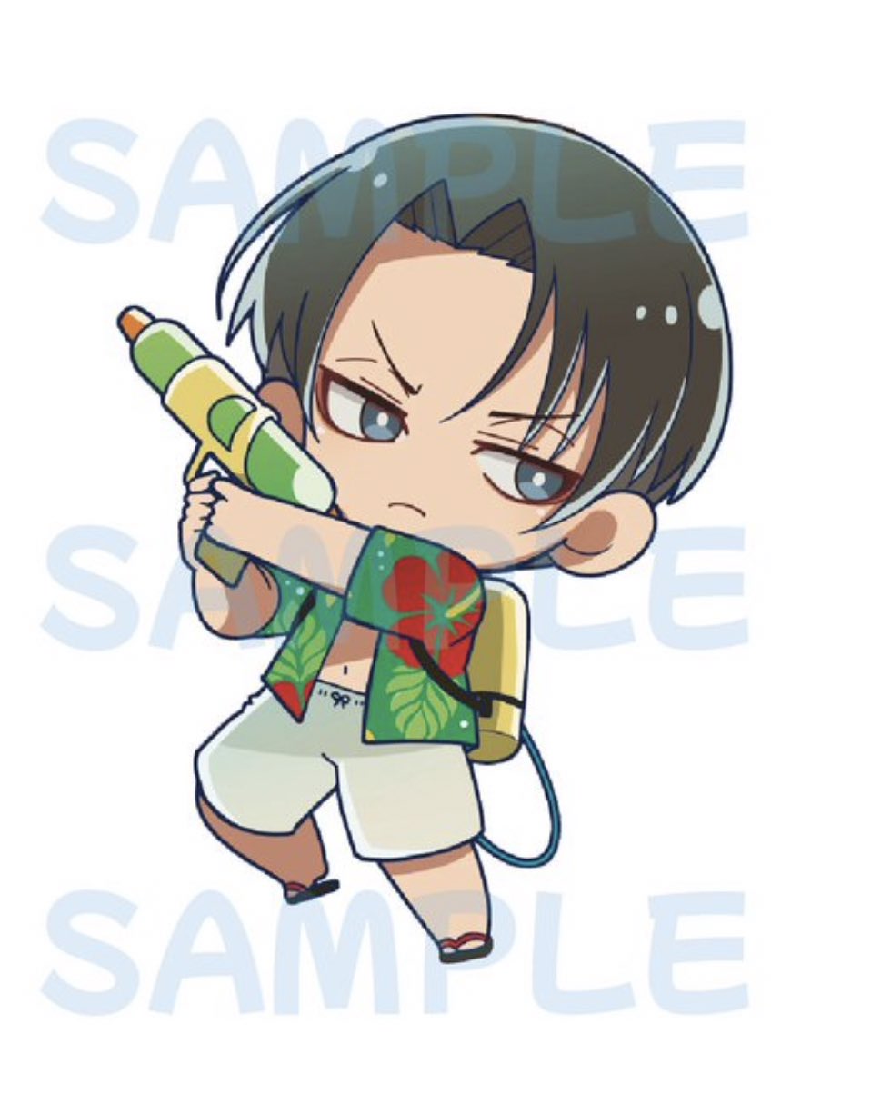 Attack On Titan Levi Chibi Cute
