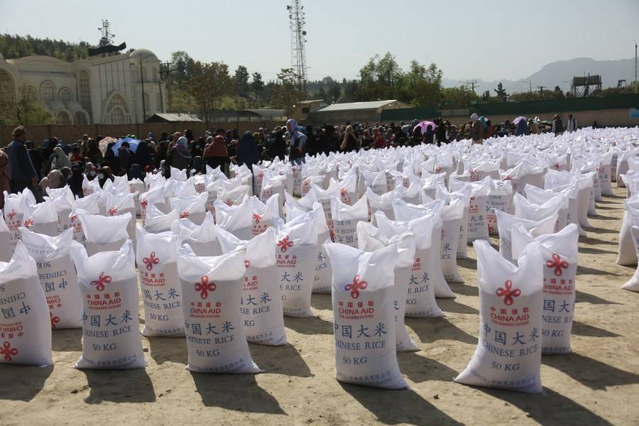 China has provided 250 mln yuan of emergency humanitarian assistance ...