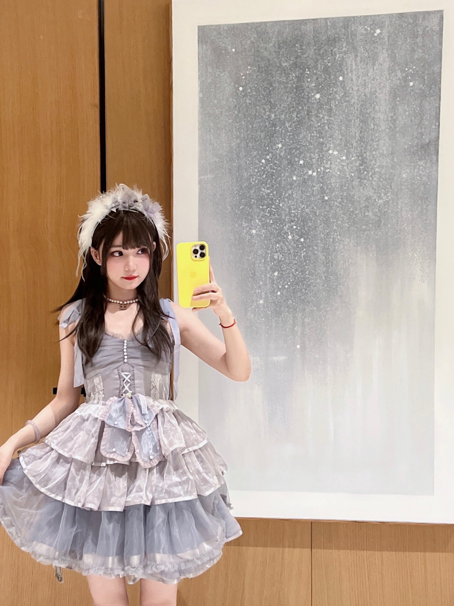 咬人猫Yaorenmao on Twitter: "真的很喜欢这条裙子😊I really like this skirt. https://t.co/PTFKfyPCmJ" / Twitter