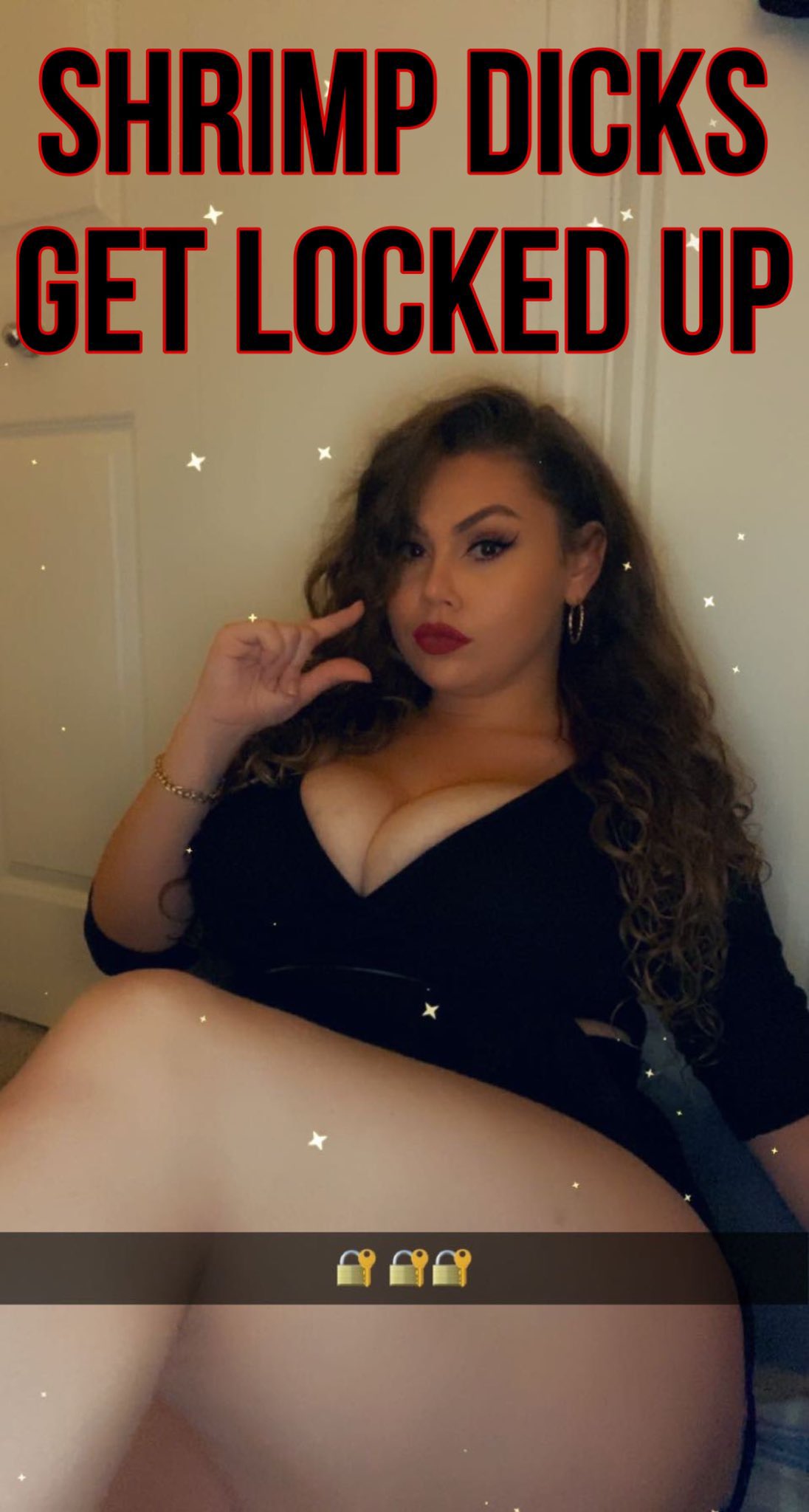Goddess_TF on Twitter: "Shrimp Dicks Get Locked Up. Plain & Simple 🍤🔐 findom humanATM paypig ...