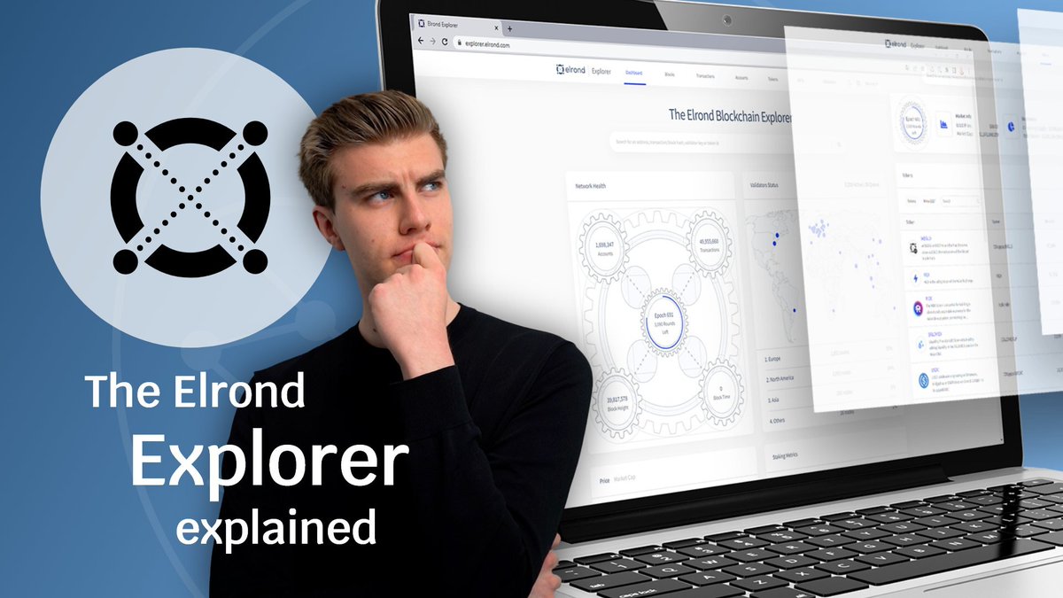 Elrond Blockchain Explorer explained! : r/Elrond